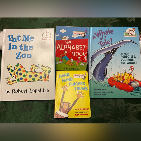 Other The Cat In The Hat Library Books Bundle Poshmark